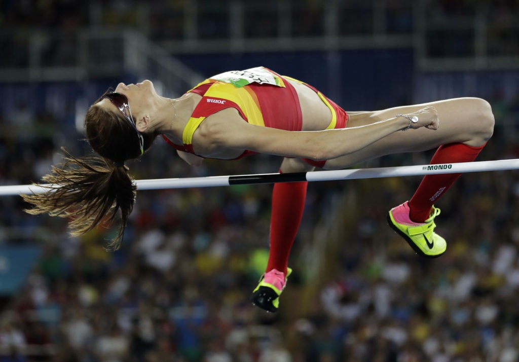The Latest: Ruth Beitia of Spain has Olympic high jump gold - Breitbart