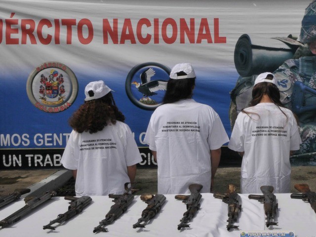 Peace in Colombia? Bringing FARC Children Safely Home