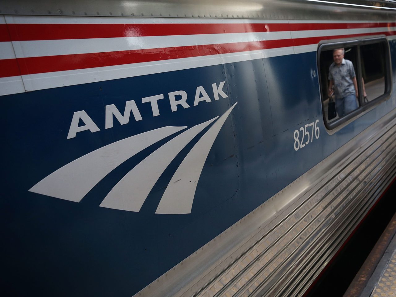 200 Evacuated from Amtrak in Armed Standoff