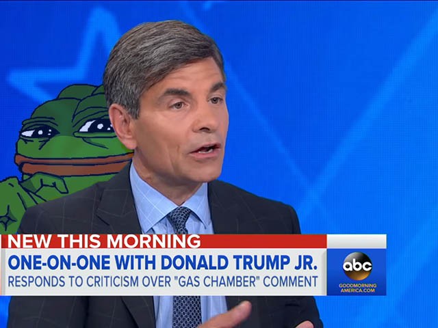George Stephanopoulos: Pepe the Frog 'Well-Known Symbol of the White ...