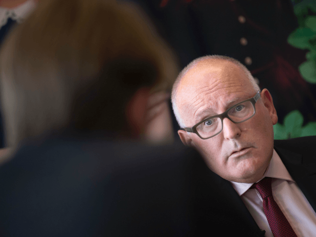 EU Vice-President Tells British To 'Get Their Act Together'