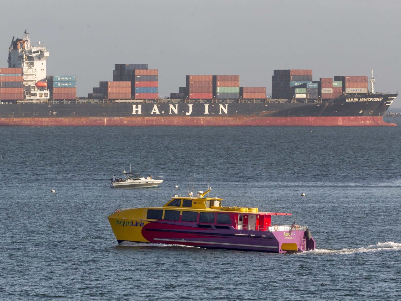 Bankrupt Hanjin Strands $14 Billion of Cargo at Sea