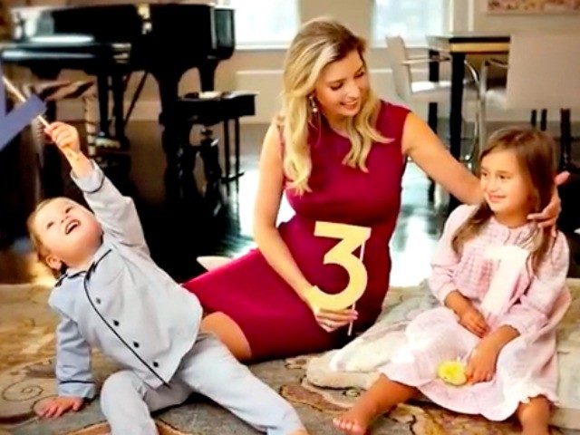Ivanka Trump Featured in New Ad on Childcare Affordability