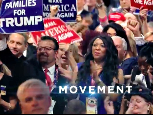 Trump Campaign Launches 'Movement' Ad: 'Leaving the Past Behind'