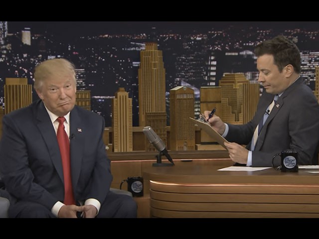 Liberals Triggered by Jimmy Fallon-Donald Trump Interview