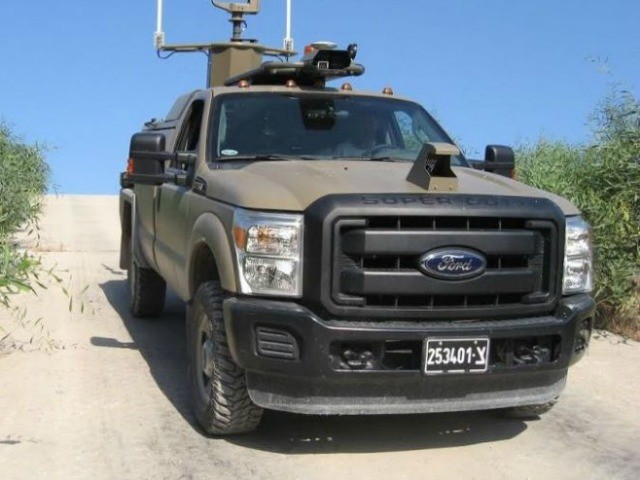 Israel New Border Patrol with Gaza: Autonomous Vehicles