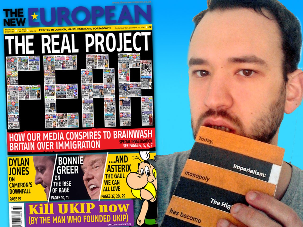 Anti-Brexit Newspaper Declares 'Loony Breitbart Now In London ...