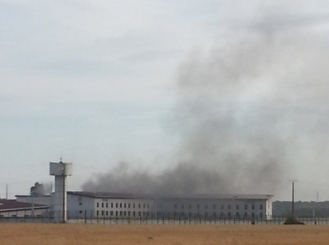 RIOT: 60 Freed From Cells As Islamist-Heavy Prison Set Ablaze By Inmates
