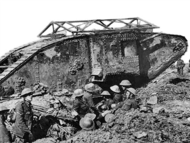 The 100th Anniversary of the Tank