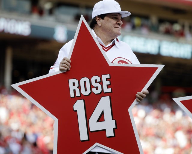 Reds to Unveil Statue of Pete Rose at Great American Ball Park Next Summer