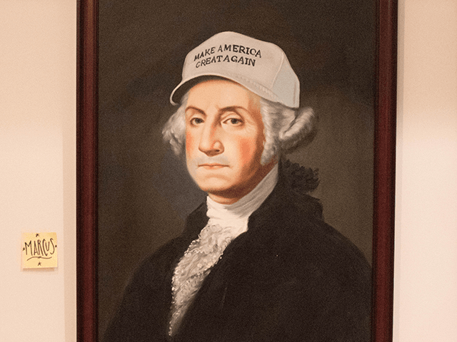 PICTURES: Pro-Trump Art Show Opens In New York City