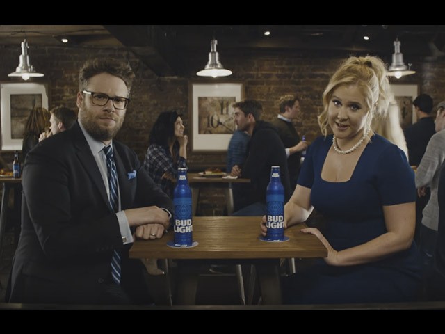 Bud Light Axes Amy Schumer-Seth Rogen Ad Campaign As Sales Fall