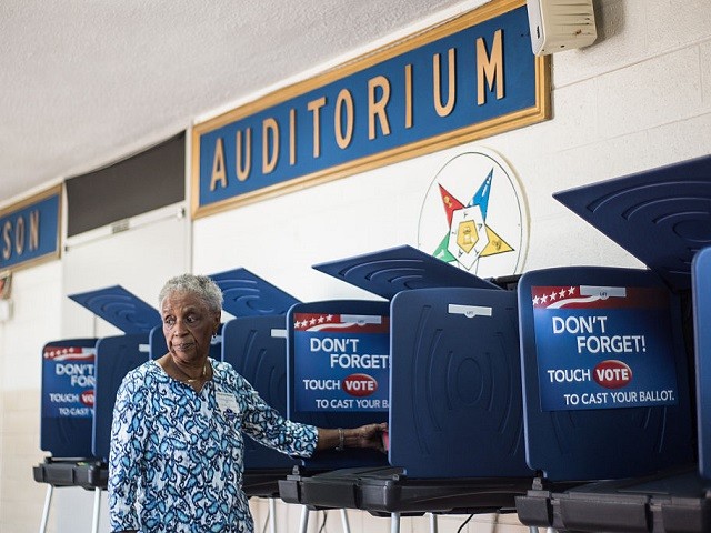 Report: Texas Voters Say Voting Machines Picked Clinton/Kaine with ...