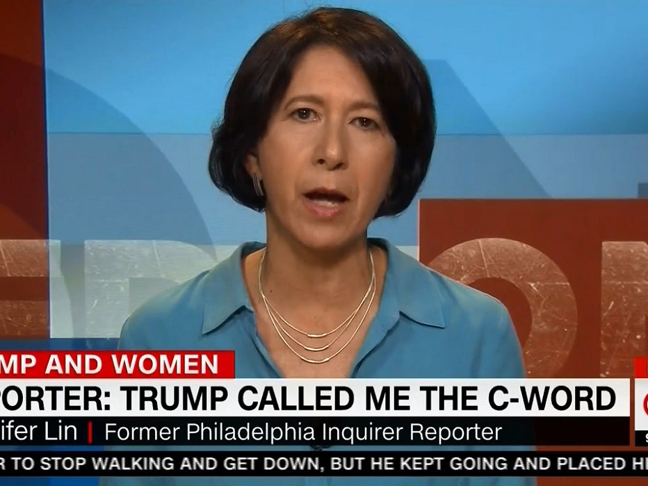 Watch: Former Philly Inquirer Reporter Says 'Sh*t' Six Times on CNN to ...