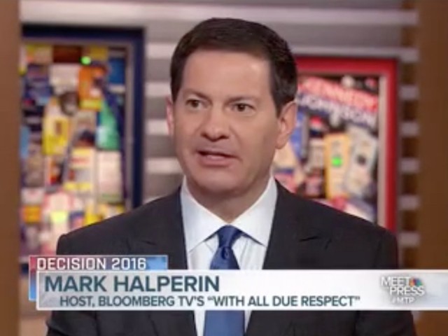 Halperin: Trump Tax Story Won't Change The Race
