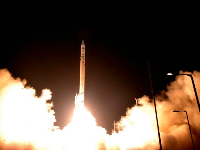 Satellite Built by Israeli Students Launched into Space