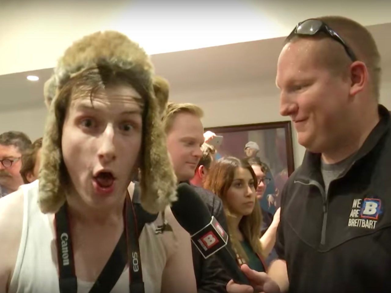 Pro-Trump Art Show Attendee: 'Milo's Art Is Metal As F***'