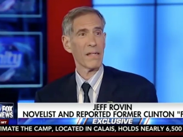 Hannity: Author Jeff Rovin Claims He Was Media 'Fixer' for Bill ...