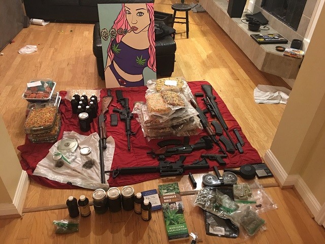 Texas Cops Seize Guns, Product, Cash in Edible Drug Kitchen