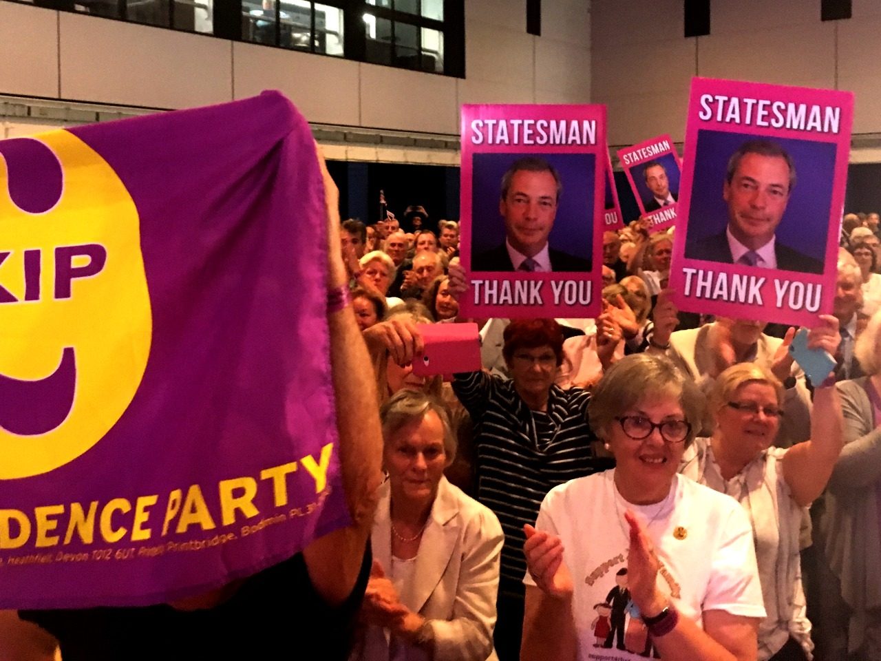 Pro-EU Tories Fear UKIP 'Entryism' as Membership Jumps