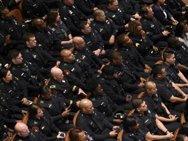 Poll: Respect for Law Enforcement Nears All-Time High
