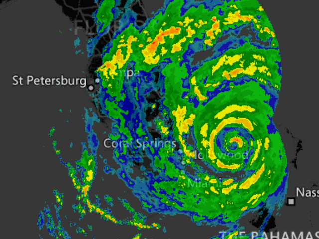 Weather Channel Issues Severe Hurricane Warning, 'This Is Not Hyperbole'