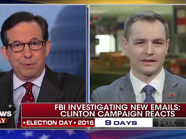 FNC's Wallace Grills Clinton Campaign Manager Over 'Dishonest' Response ...