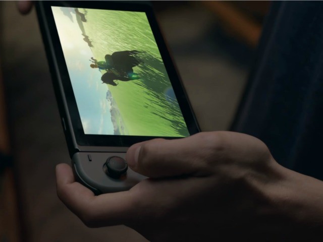 First Look at Nintendo Switch
