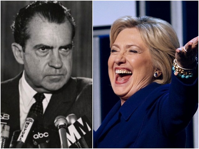 Mike Pence Compares Hillary Clinton to Nixon: ‘Looks Like Obstruction’