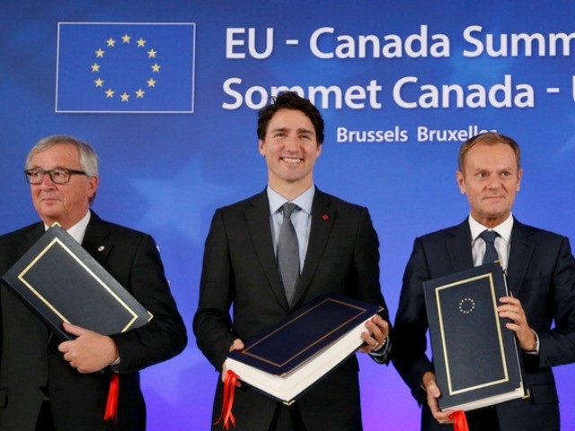 EU-Canada Finally Sign Trade Pact After Seven Year Negotiation