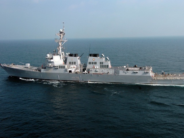 Red Sea Contact: Missiles Fired From Yemen Fell Short of USS Mason