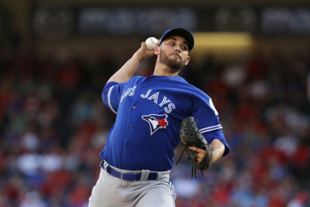 Estrada, Blue Jays Romp in ALDS Opener at Texas, Bautista HR