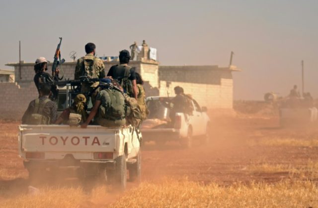 Syrian Rebels Capture Dabiq, Site of the Apocalypse, from the Islamic State