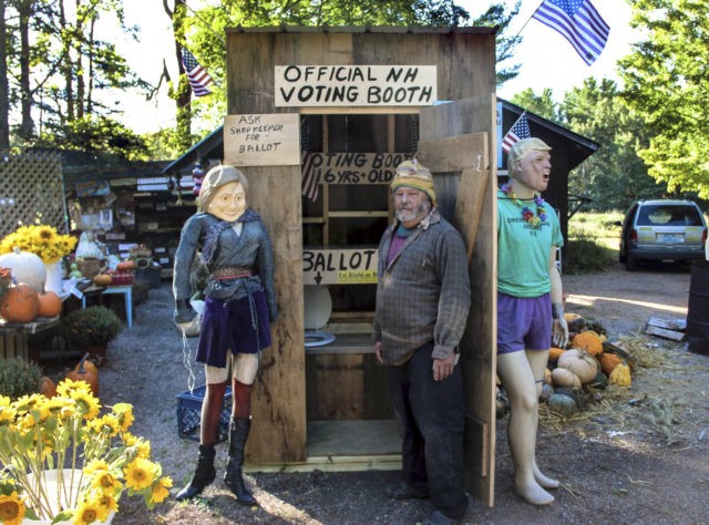 Down the toilet: Farm stand turns outhouse into voting booth - Breitbart