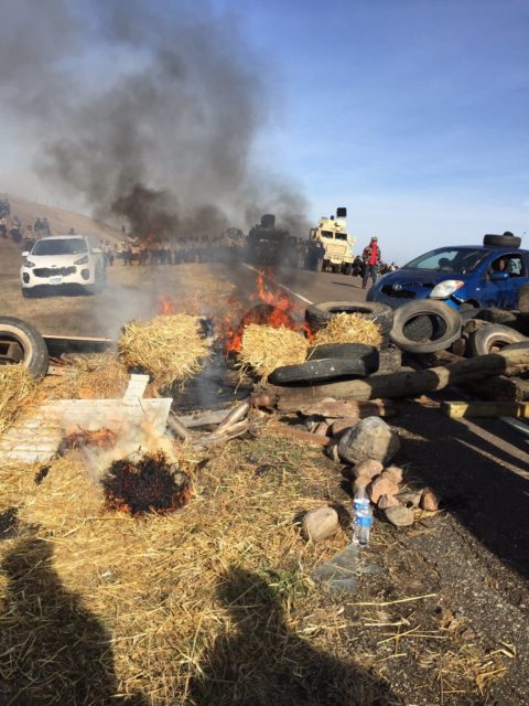 The Latest: Bean bag rounds, pepper spray used on protesters - Breitbart