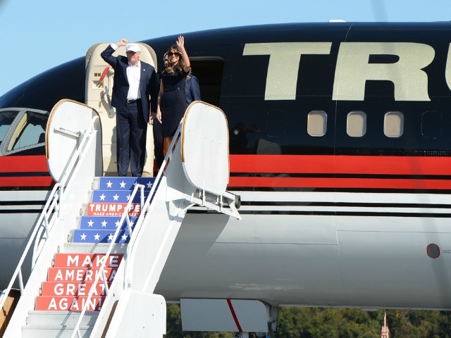Exclusive: Volunteer Documents Trump's North Carolina Campaign in Photos