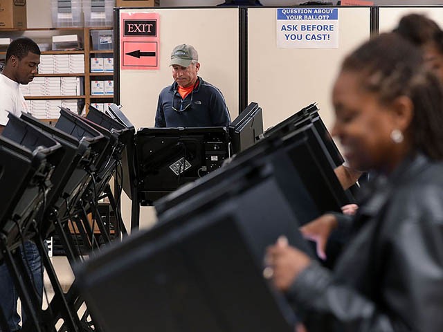 North Carolina: Voting Machines Incorrectly Say Dozens Already Cast ...