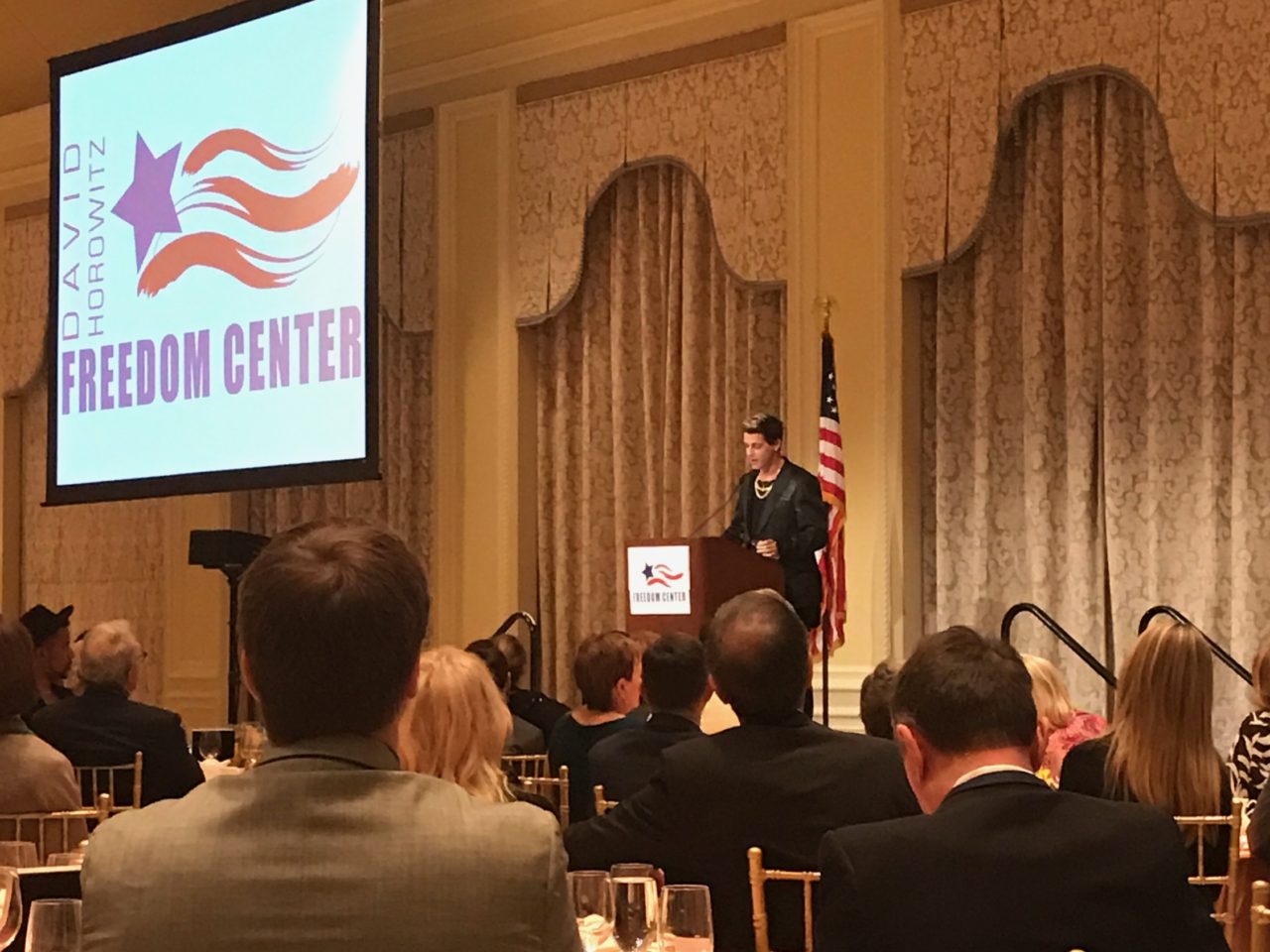 MILO At David Horowitz Restoration Weekend: 'My Motto Is Laughter And War'
