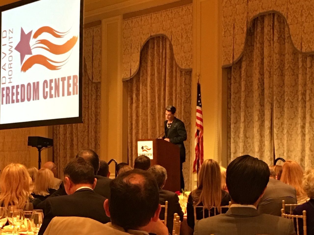 MILO Praises Donald Trump's Courage At Horowitz Restoration Weekend