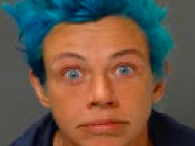 Blue-haired Woman Arrested for Anti-Trump Graffiti