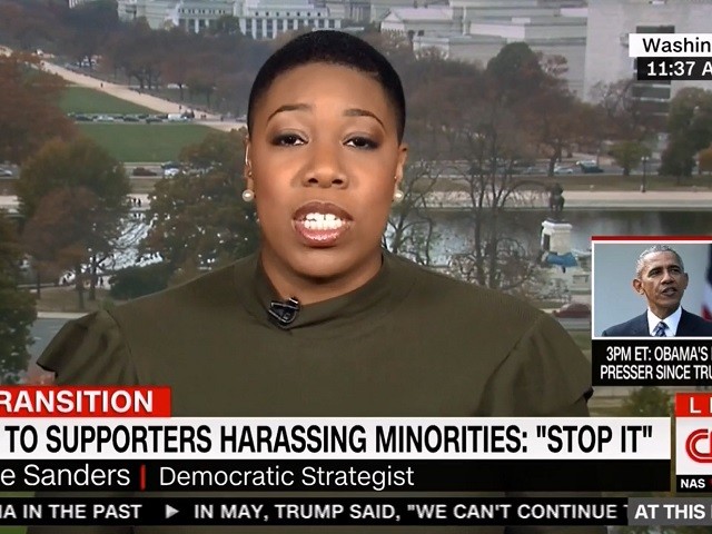 CNN's Sanders: Make America Great Again 'Takes Us Back' To Slavery and ...