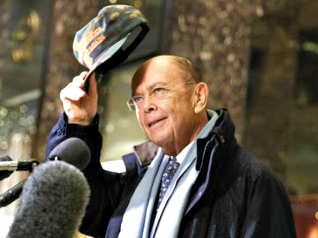Trump's Secretary of Commerce Wilbur Ross the 'Champion of American ...
