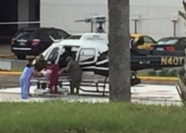 Texas State Trooper, Border Patrol Agent Shot on Patrol