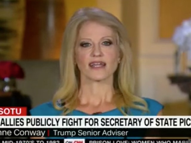 Conway: 'Not Sure My Personal Concerns Matter' on Secretary of State Pick