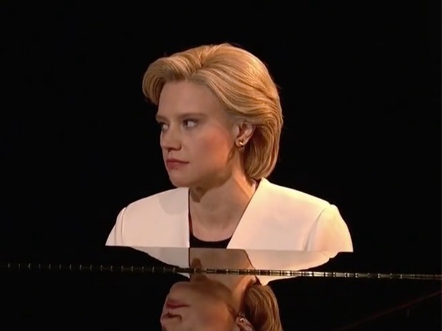 Watch: Humorless SNL Cold Open Features 'Hillary' Singing 'Hallelujah'