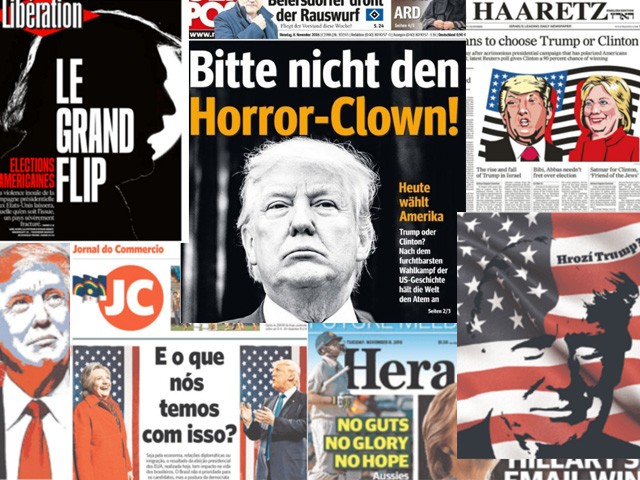 International Media Covers Election Day in America