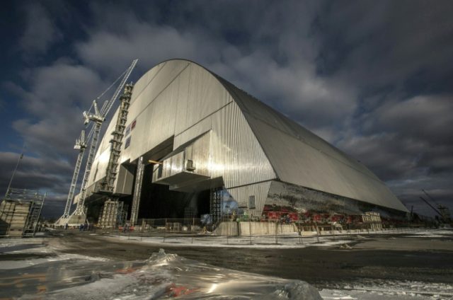 Ukraine moves new safety dome over Chernobyl's doomed reactor - Breitbart