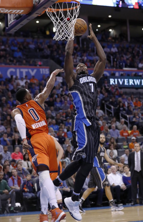 Ibaka hits game winner vs. former team as Magic top Thunder - Breitbart