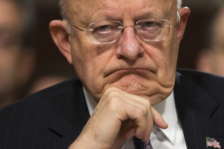 Clapper Denies Tipping Off Jake Tapper on ‘Pee Dossier’ Briefing