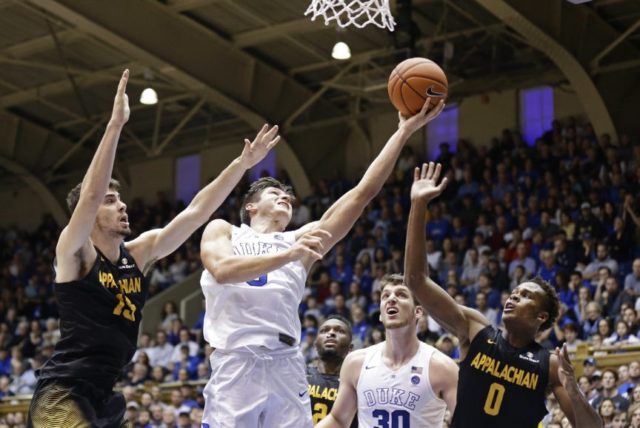 32 All-Conference Teams; Duke Duo Makes 1st Team All-American